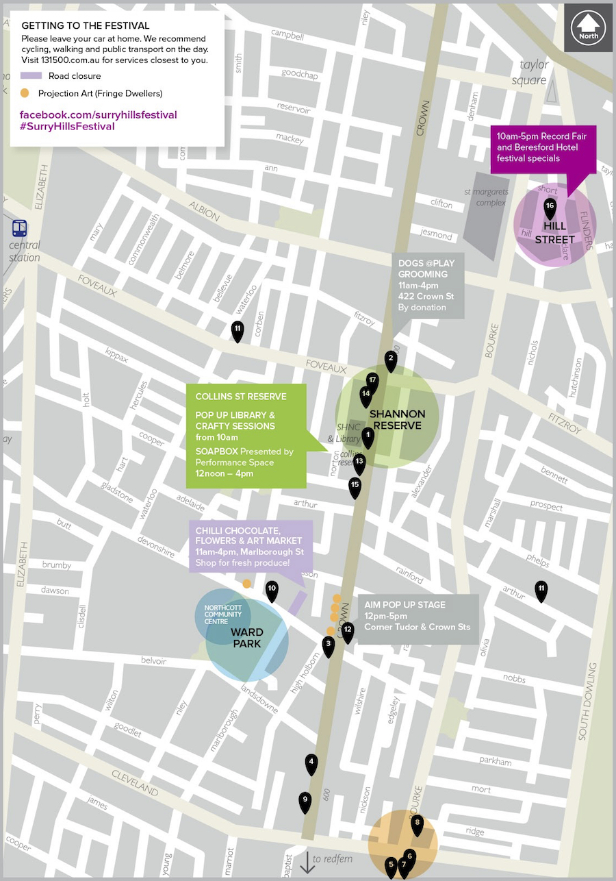 Surry Hills Festival — Inner West Voices